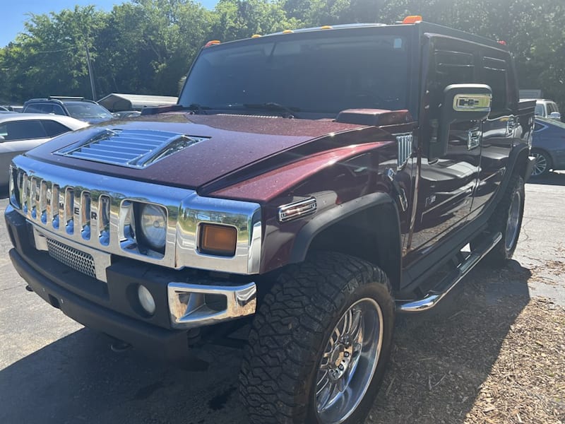 Momentum Motor Group 2006 Hummer H2: Burgundy Brilliance on Wheels ...