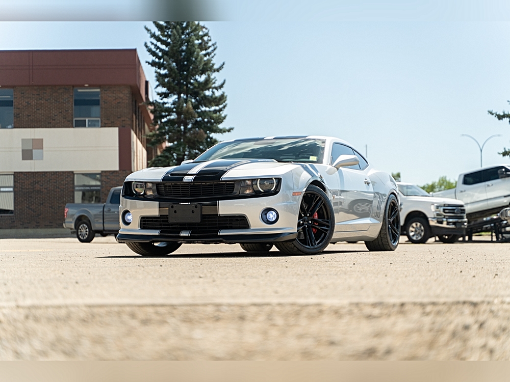 2010 Chevrolet Camaro 2dr Cpe 2SS – Technical Overview