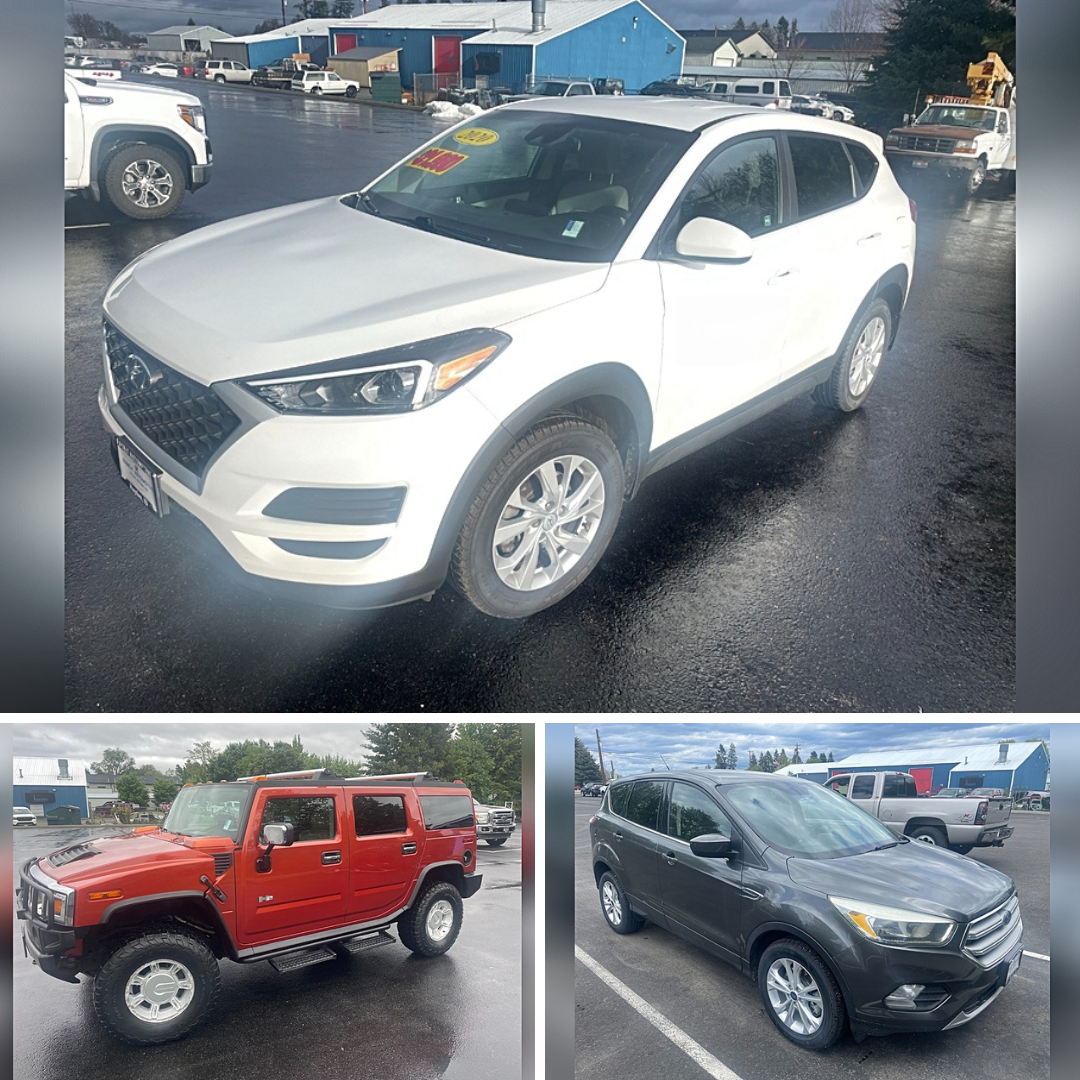 Finding the Right SUV: Tucson, Escape, and Hummer H2 Compared