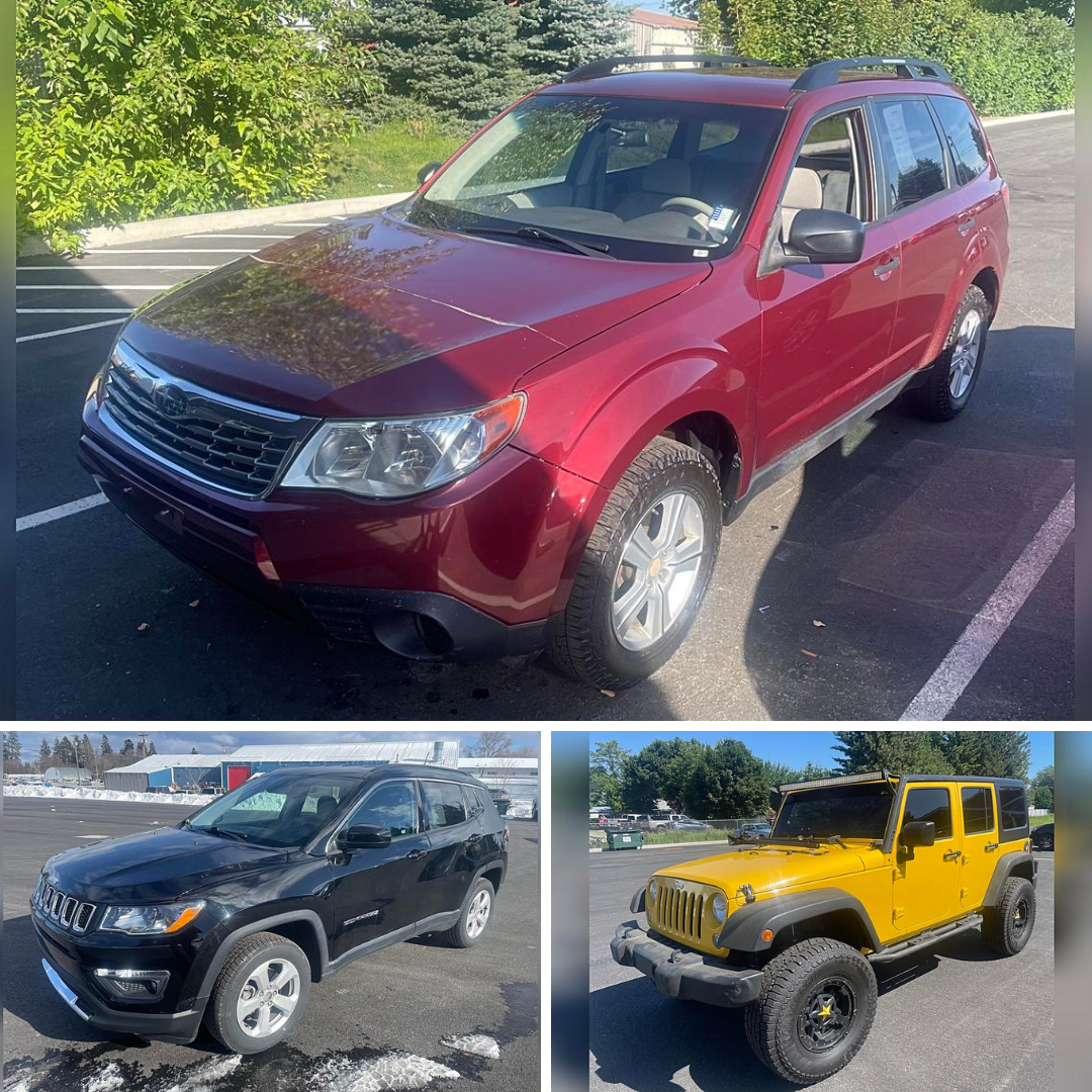 A Tough Choice: Jeep Wrangler, Subaru Forester, and Jeep Compass Compared