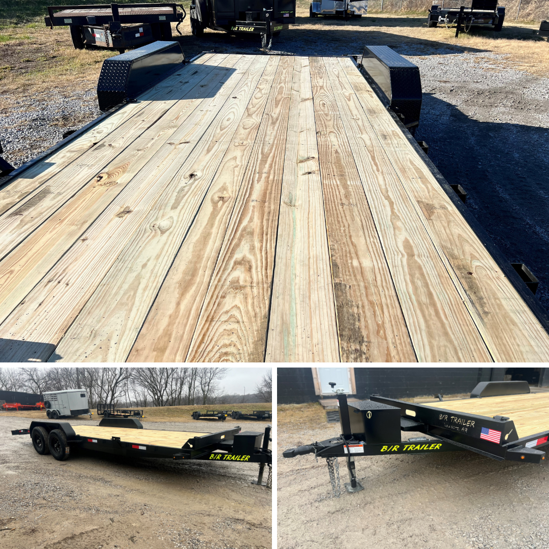 Trailer Showdown: Choosing Between the 2024 B/R Utility Trailers for ...