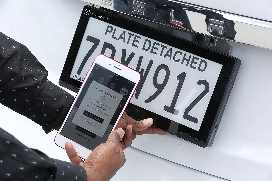 License Plates 2.0: The Rise of Digital and Smart Plates