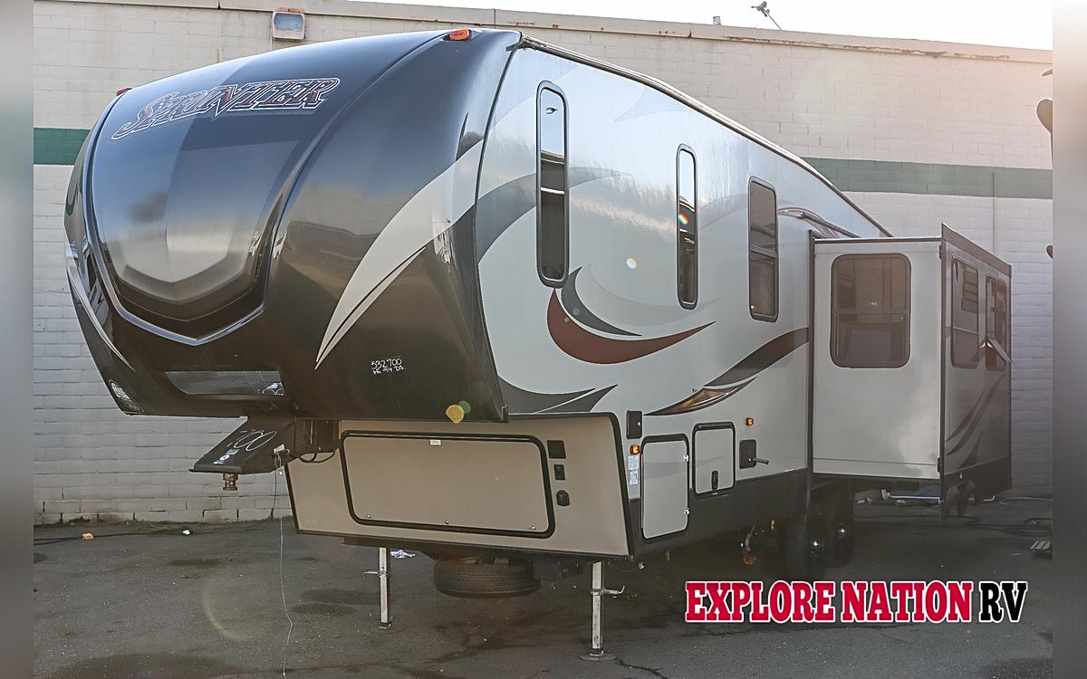 Explore Nation RV INC Exploring the Luxurious 2016 Keystone SPRINTER ...