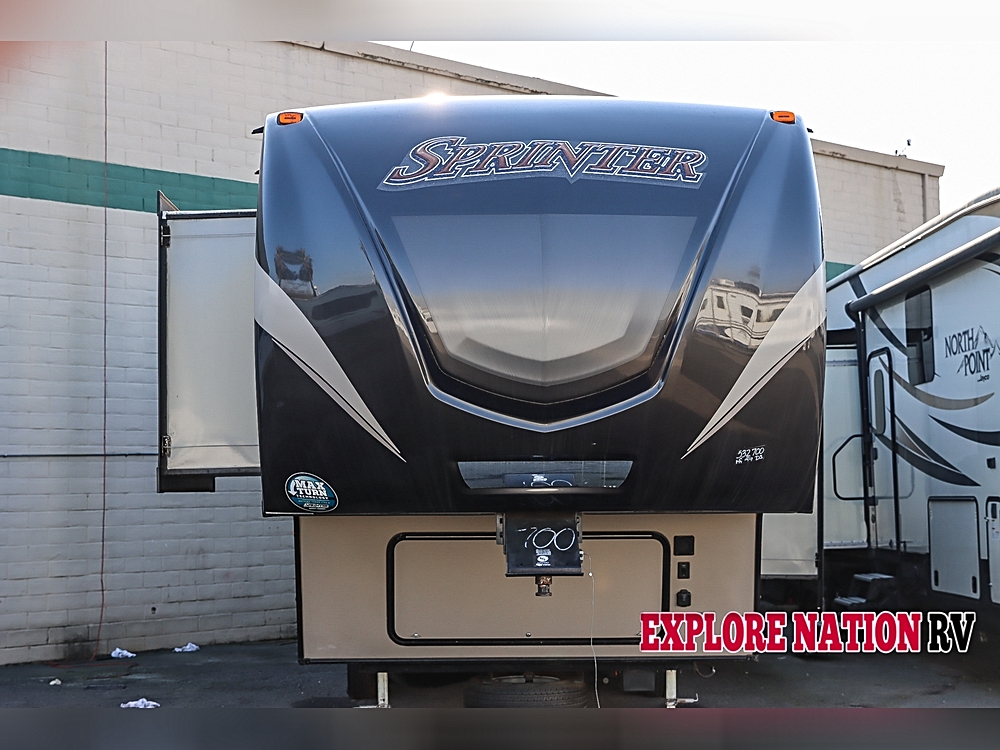 Explore Nation RV INC Exploring the Luxurious 2016 Keystone SPRINTER ...