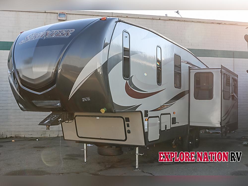 Fifth-Wheel Freedom: Meet the 2016 Keystone SPRINTER 269FWRLS