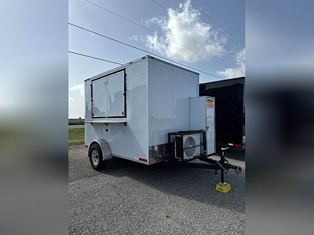 🚛 Why the 2025 Tassei Trailer FT7X10 Single Axle Stands Out 🌟